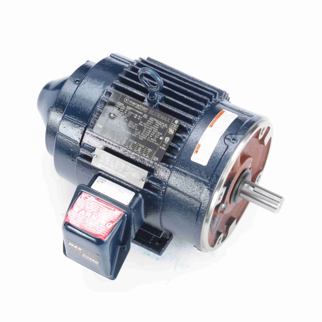 182THTS8028 - Marathon 3 HP Variable Speed Motor, 3 phase, 1800 RPM ...