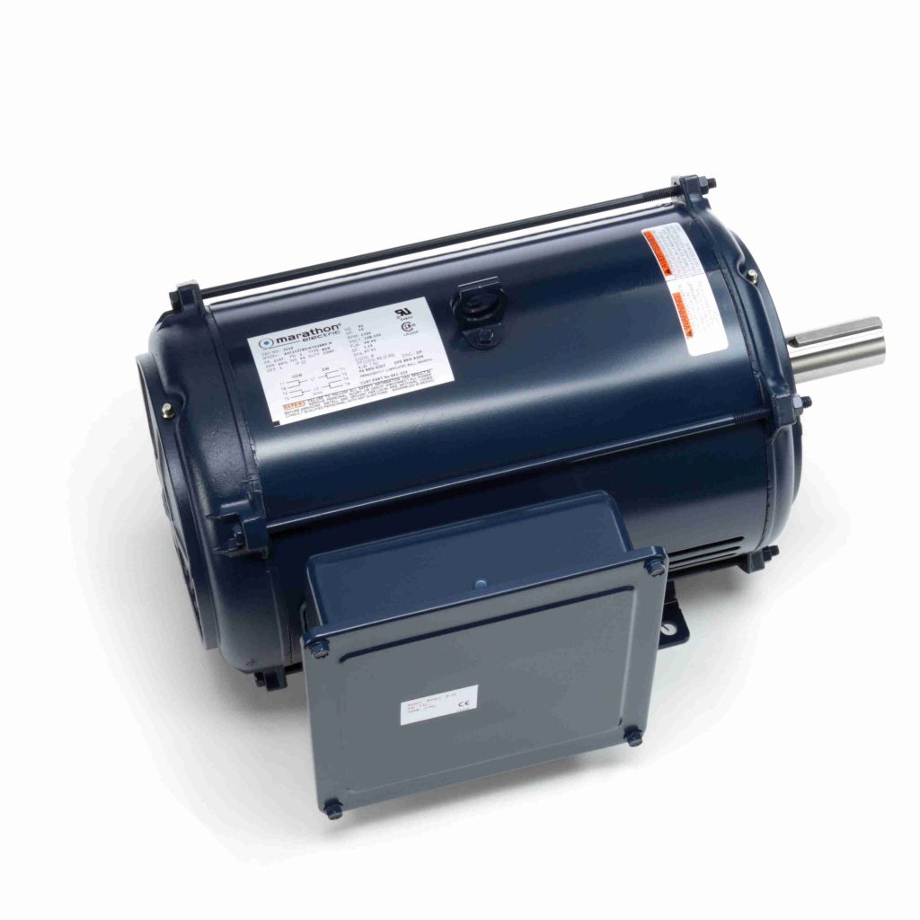 215TBDW7028 - Marathon 10 HP Air Compressor Motor, 1 phase, 1800 RPM ...